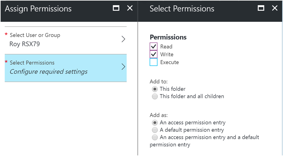 Creating Azure Data Lake Store – Roy Kim on Azure and AI