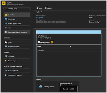 Power BI Embedded Walk Through Part 1 of 3 – Roy Kim on Azure and AI