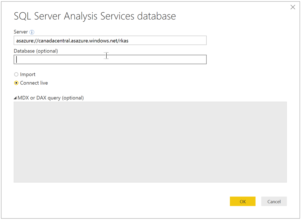 Intro to Azure Analysis Services – Roy Kim on Azure and AI