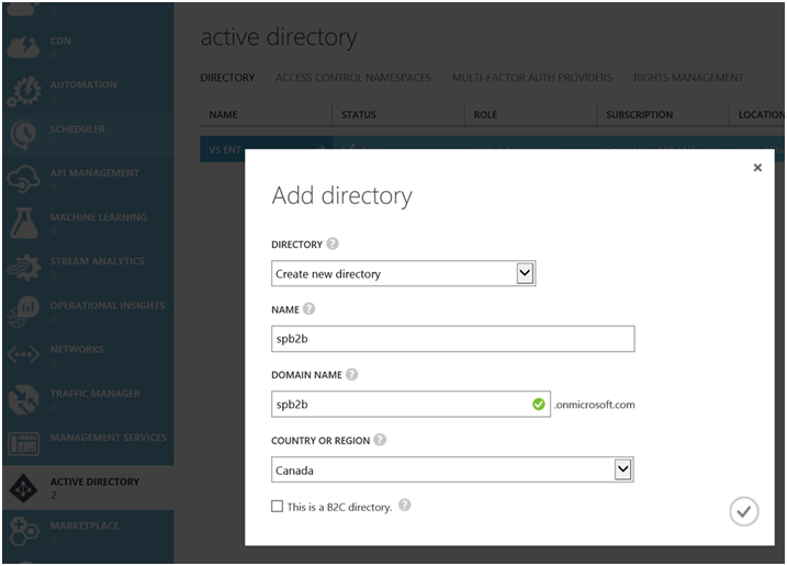 Azure AD Application Proxy with a Claims Aware Web App – Part 1 – Roy ...