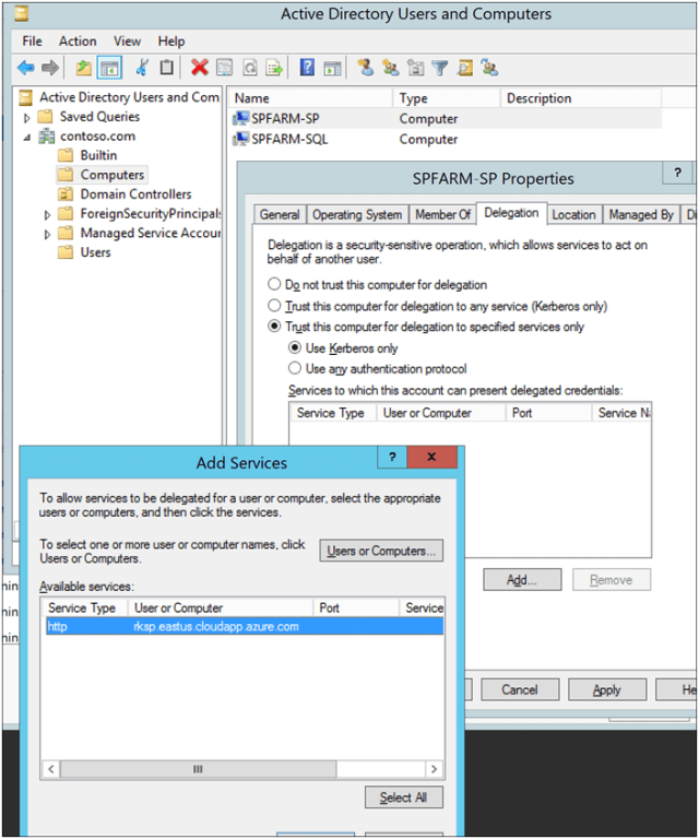Azure AD Application Proxy with a Claims Aware Web App – Part 2 – Roy ...