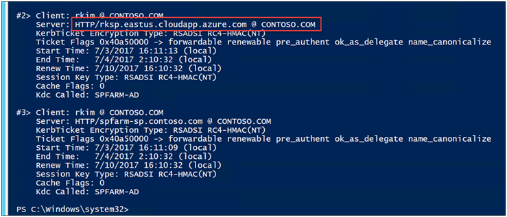Azure AD Application Proxy with a Claims Aware Web App – Part 2 – Roy ...