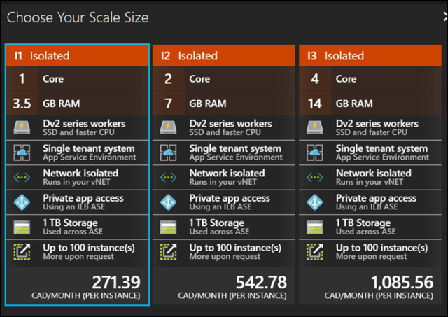 App Service Environment with App Service and Azure SQL using Virtual ...