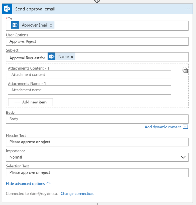 Azure Logic Apps for Document Content Approval – Roy Kim on Azure and AI