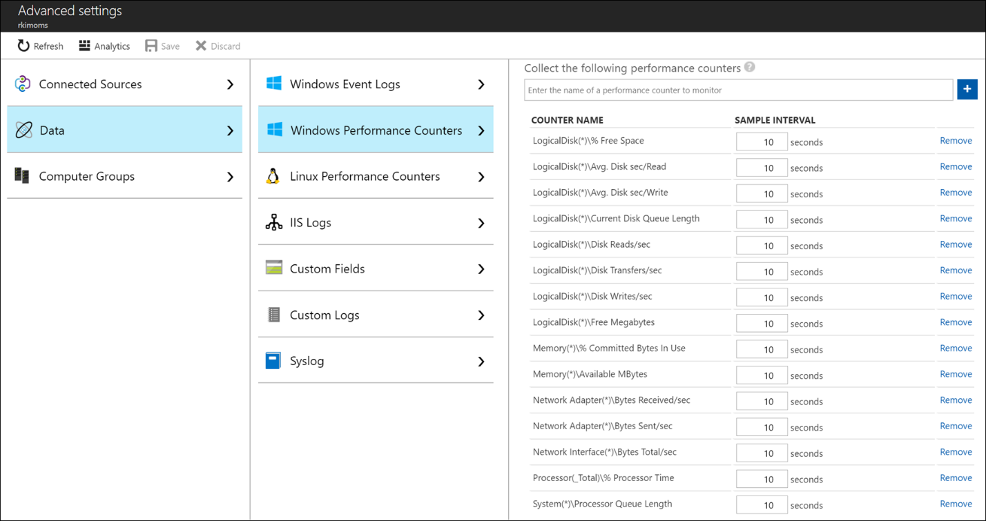Monitoring Virtual Machines with Azure Log Analytics Part 1 – Roy Kim ...