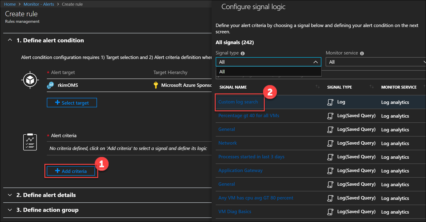 Performance Monitoring Azure Virtual Machines with Log Analytics Part 5 ...