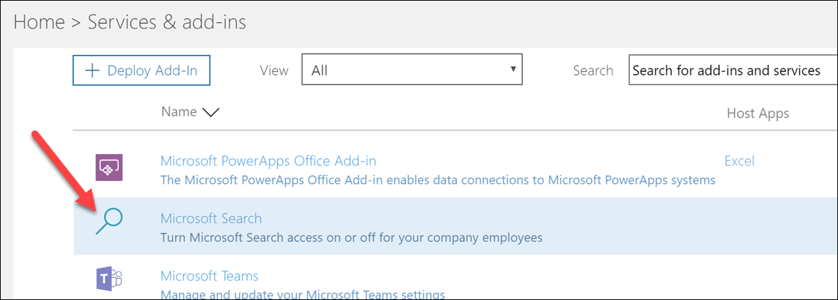 First Glance at Microsoft Search Admin Portal – Roy Kim on Azure and AI