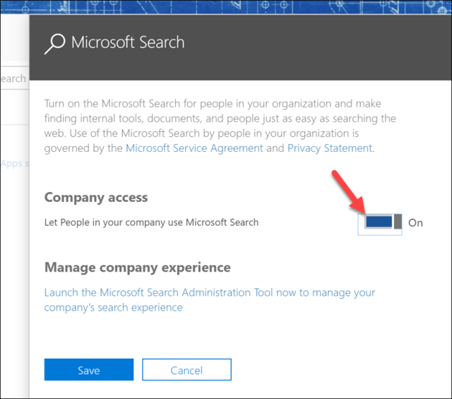 First Glance at Microsoft Search Admin Portal – Roy Kim on Azure and AI