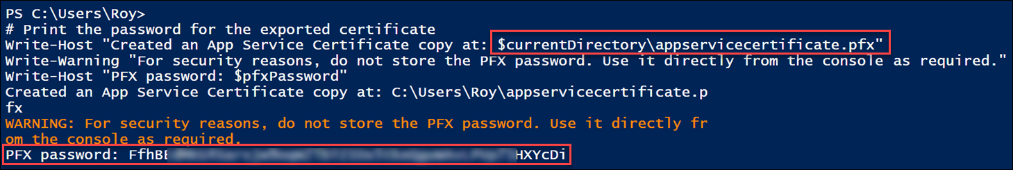 Renewing the Azure App Service SSL Certificate in an Application ...