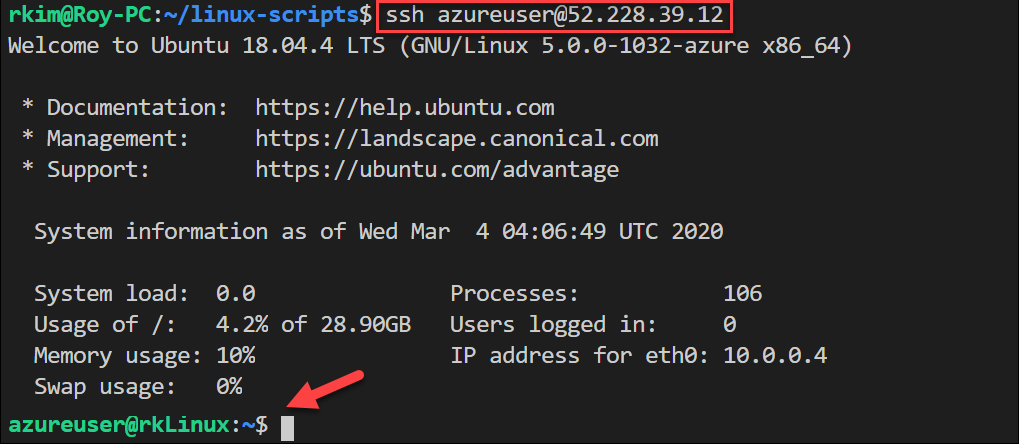 Managing Azure with AZ CLI and Windows Subsystem for Linux – Roy Kim on Azure and AI