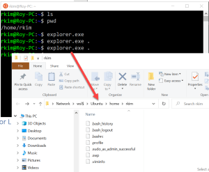 Managing Azure with AZ CLI and Windows Subsystem for Linux – Roy Kim on Azure and AI