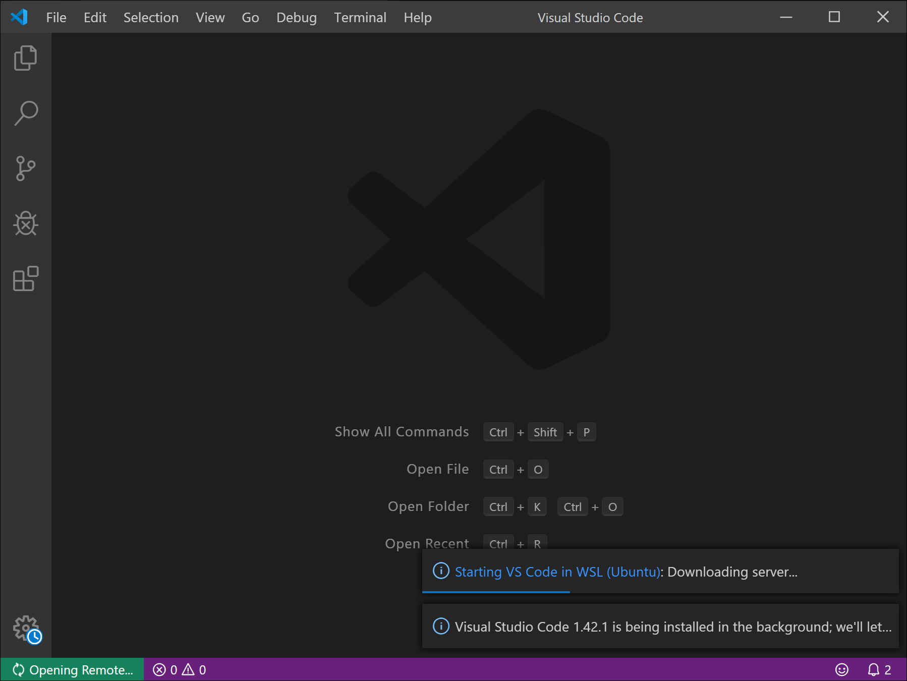 Managing Azure with AZ CLI and Windows Subsystem for Linux – Roy Kim on Azure and AI