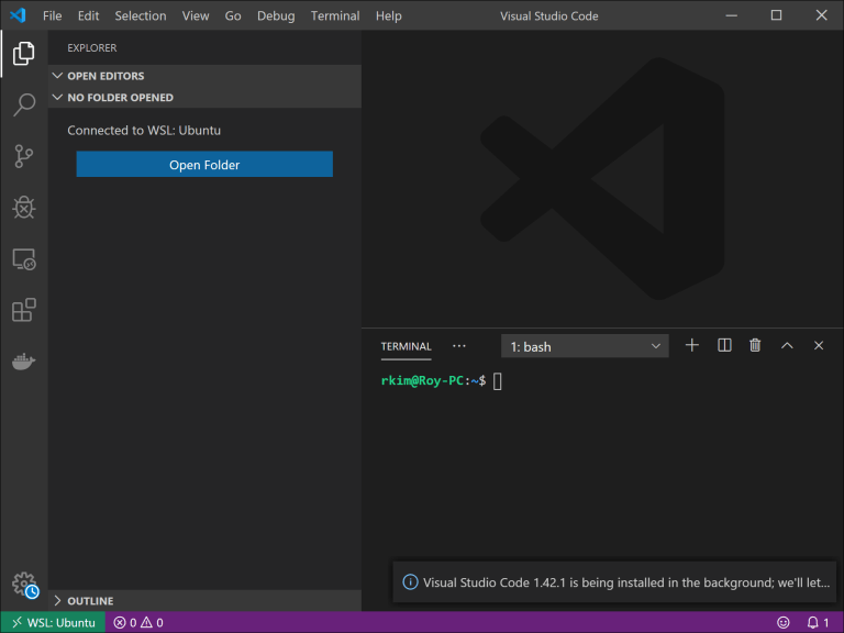 Managing Azure with AZ CLI and Windows Subsystem for Linux – Roy Kim on ...