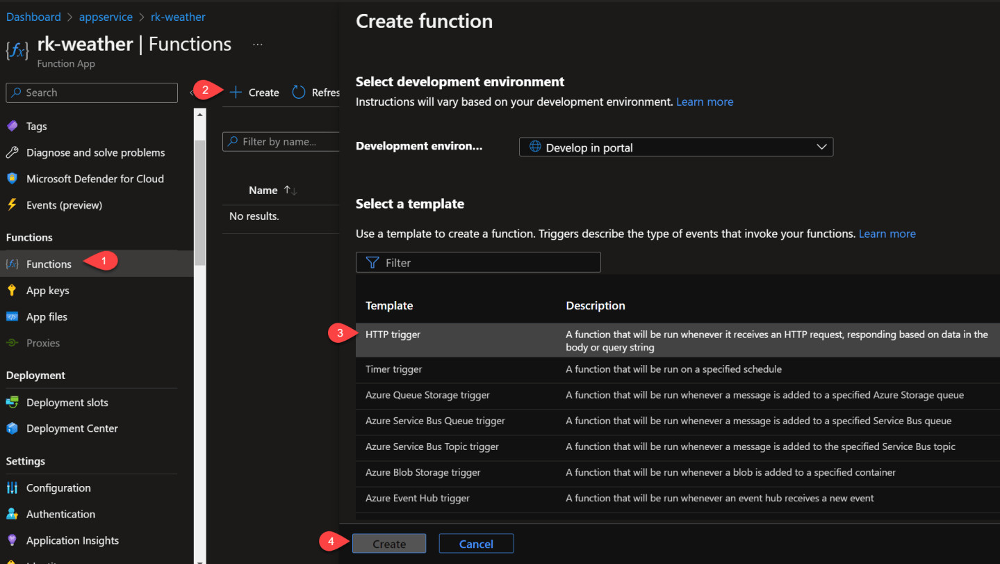 How To Create An Azure Function App that Calls an External 3rd Party ...