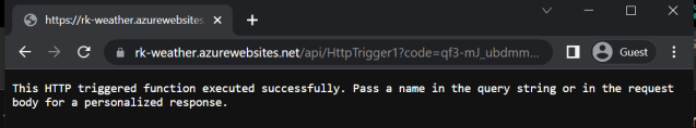 How To Create An Azure Function App that Calls an External 3rd Party ...