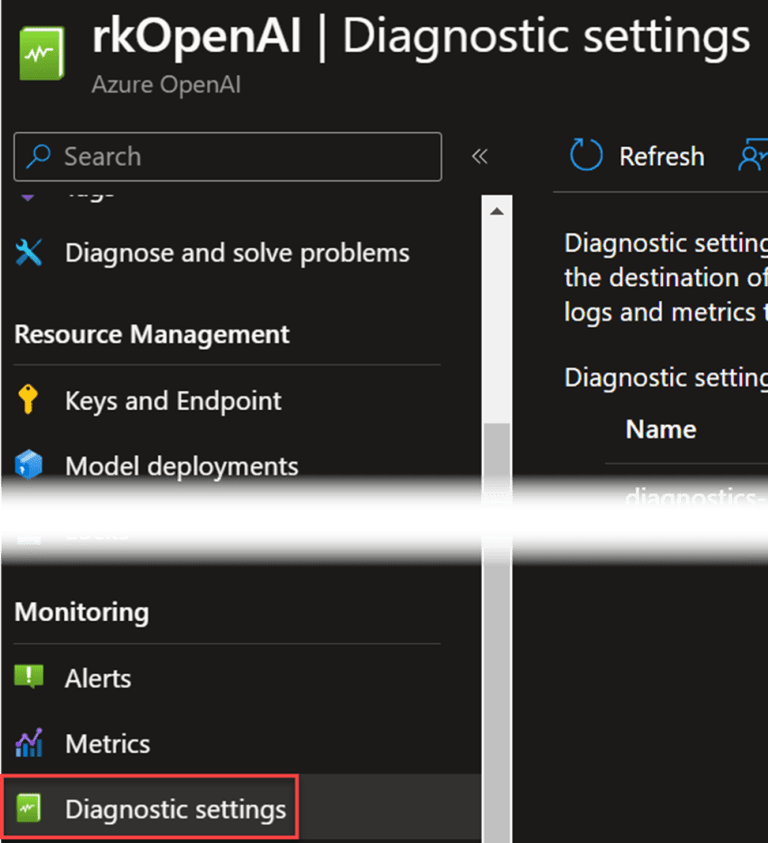 Using Log Analytics Workspace with Azure Open AI Application – Roy Kim ...