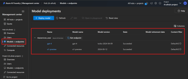 Exploring Azure AI Foundry: Hubs and Projects – Roy Kim on Azure and AI