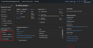 Exploring Azure AI Foundry: Hubs and Projects – Roy Kim on Azure and AI