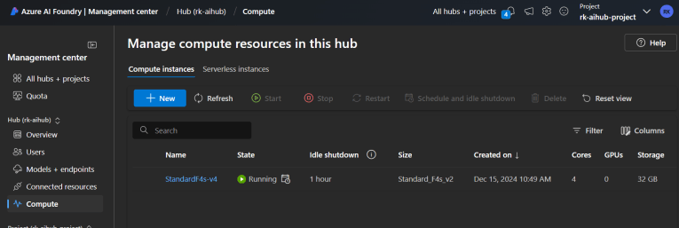 Exploring Azure AI Foundry: Hubs and Projects – Roy Kim on Azure and AI