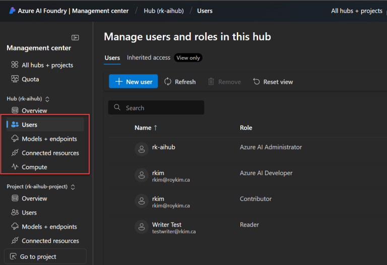 Exploring Azure AI Foundry: Hubs and Projects – Roy Kim on Azure and AI