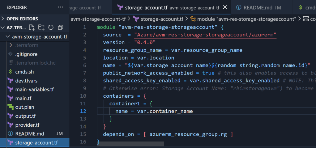 An Intro For Using Azure Verified Modules With Terraform – Roy Kim on Azure and AI