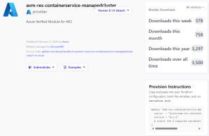 Exploring Azure Verified Module for Azure Kubernetes Service – Roy Kim ...